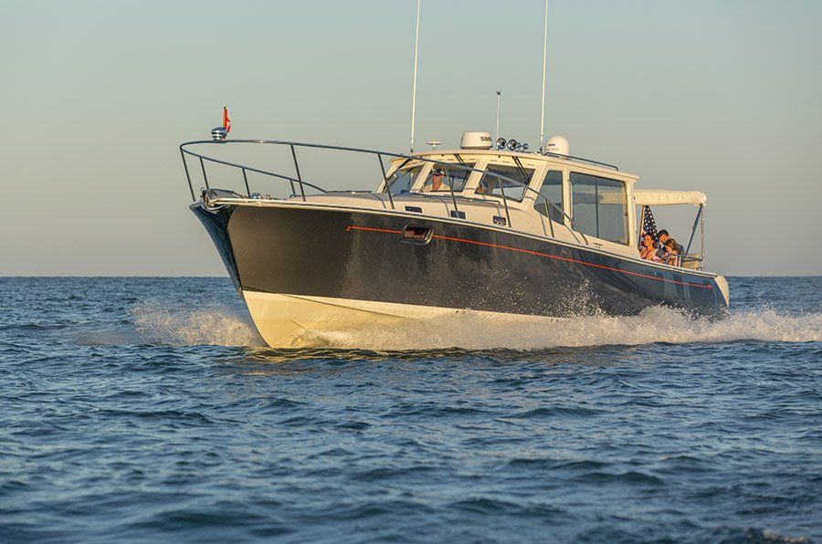 Zurn Yacht Design announces new MJM 43Z boat