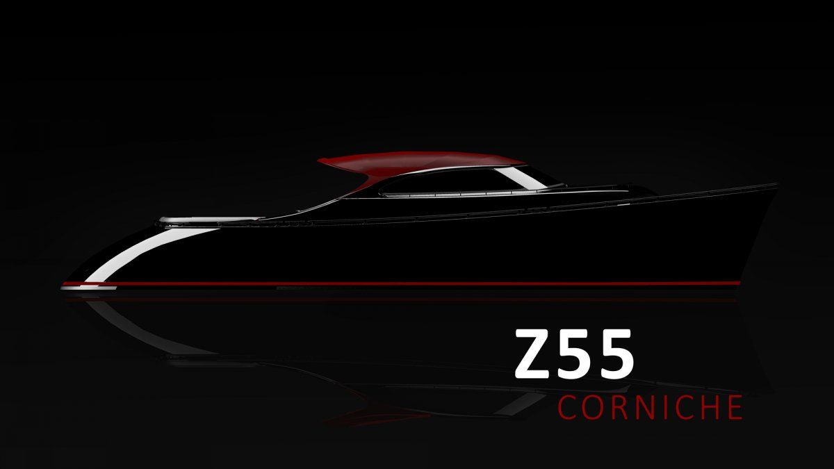 Zeelander Z55 Corniche will be unveiled soon