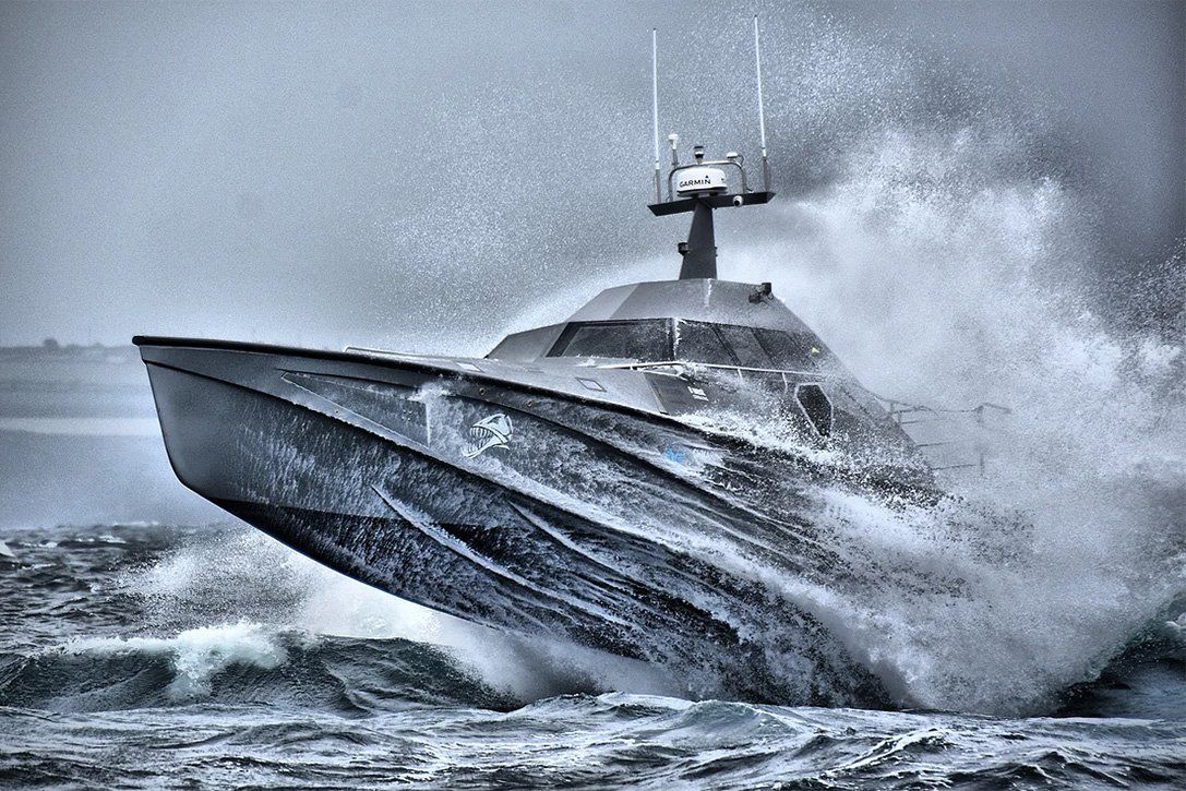 Safehaven Marine XSV 17 'Thunder Child' is one mean interceptor boat