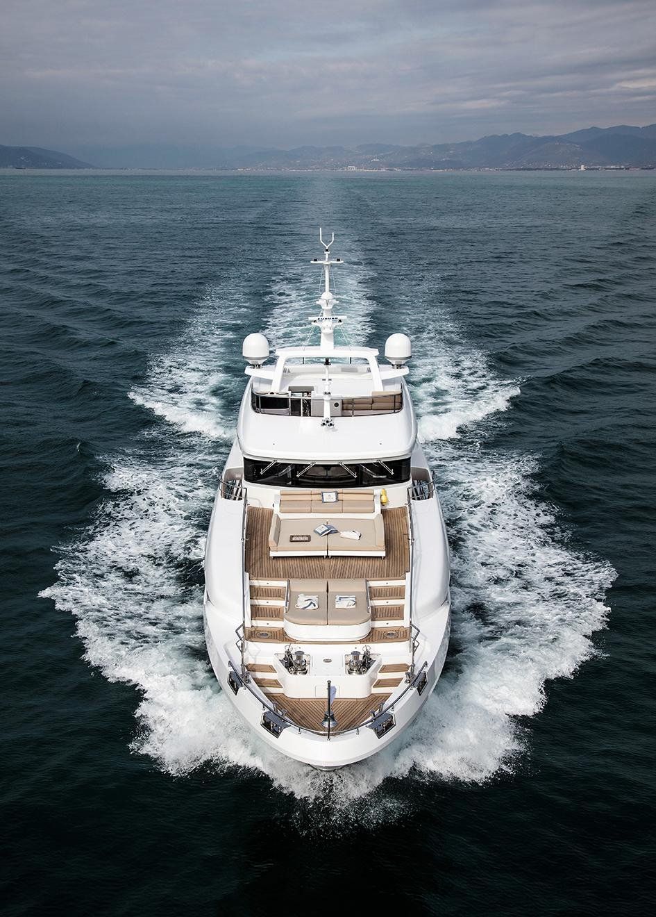 Benetti Delfino 95 M/Y Christella II delivered to her owner
