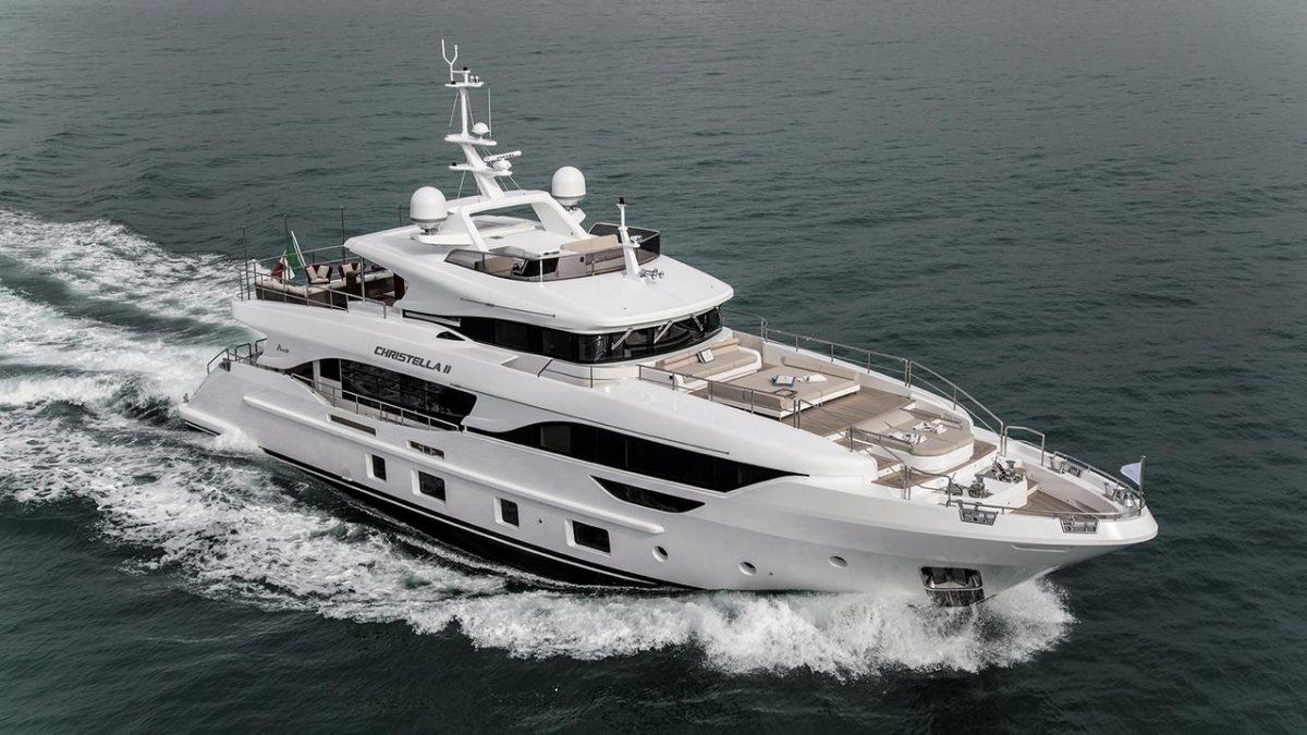 Benetti Delfino 95 M/Y Christella II delivered to her owner