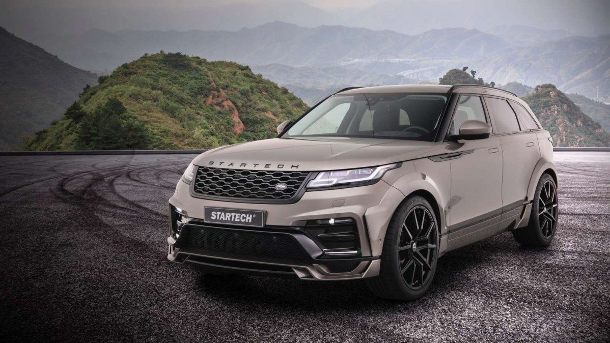 Beefed up Range Rover Velar by Startech to break cover at Geneva 2018