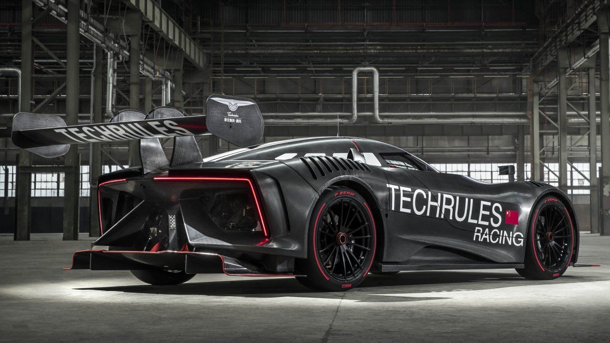 Ren RS Chinese supercar is a bad-to-the-bone 1,287 HP single-seater