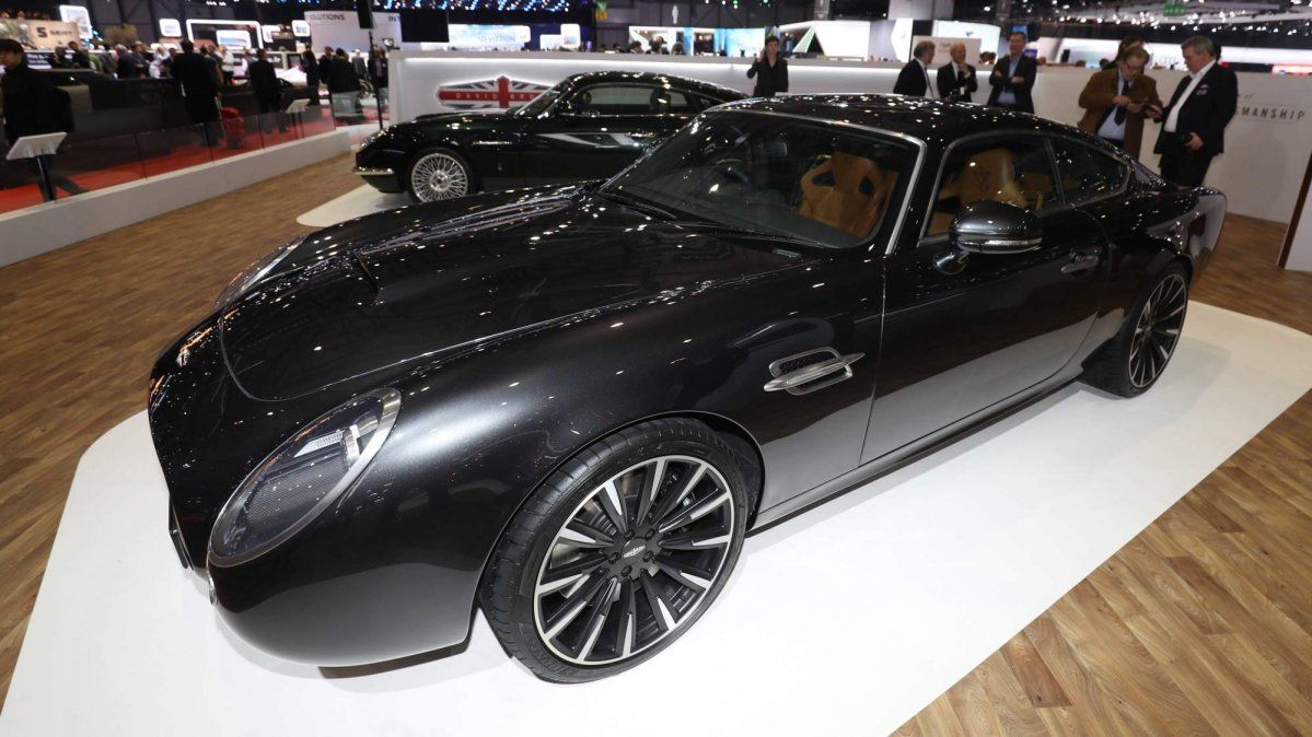 David Brown Automotive unveils Speedback Silverstone Edition in Geneva