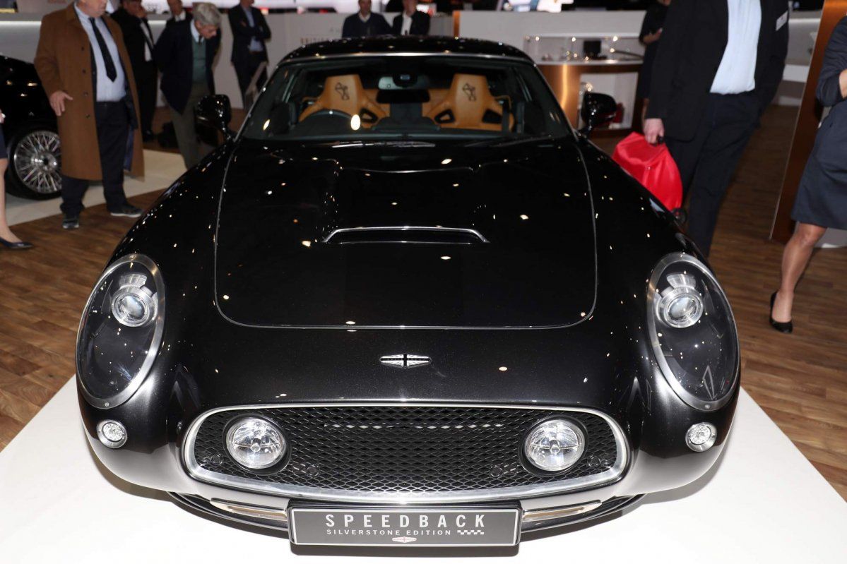 David Brown Automotive unveils Speedback Silverstone Edition in Geneva