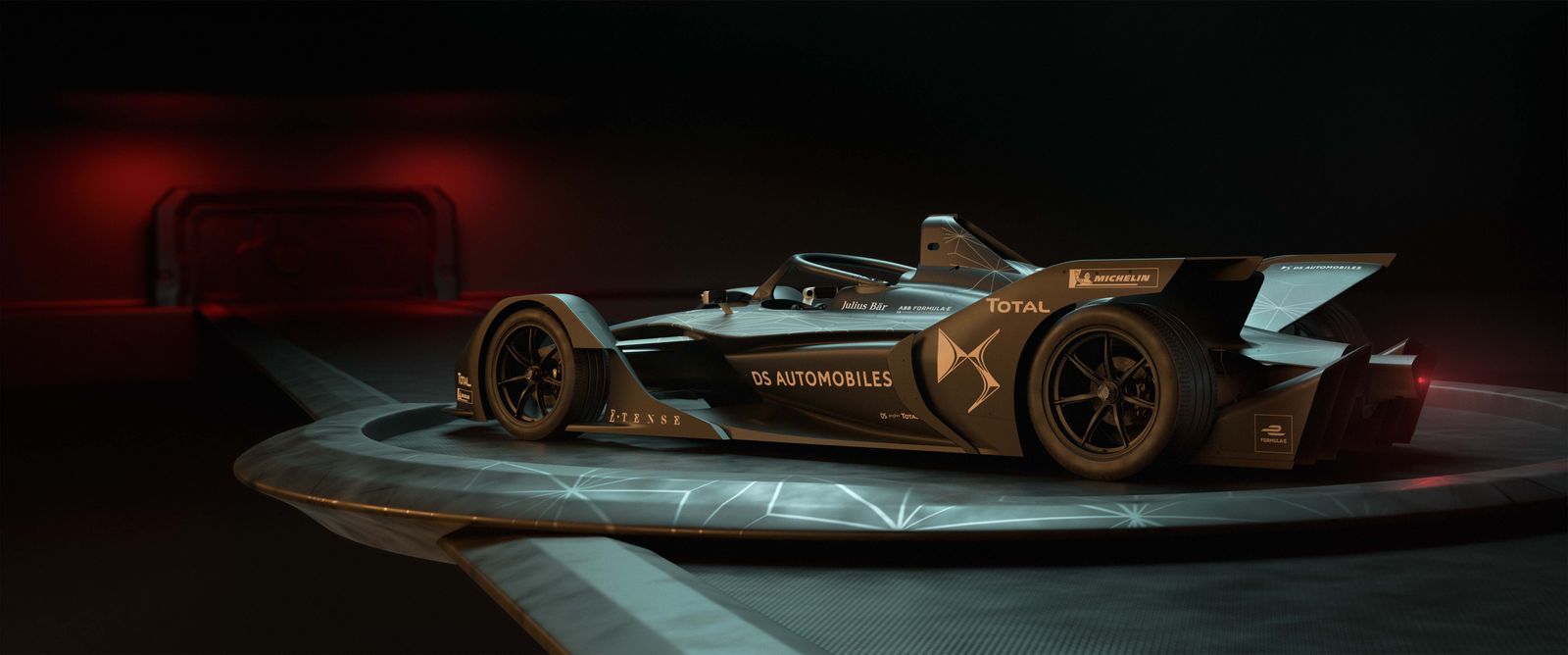 The French DS brand shows off its Formula E car | DriveMag Cars