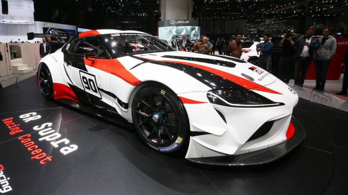 Toyota GR Supra Racing Concept previews production 2019 Supra