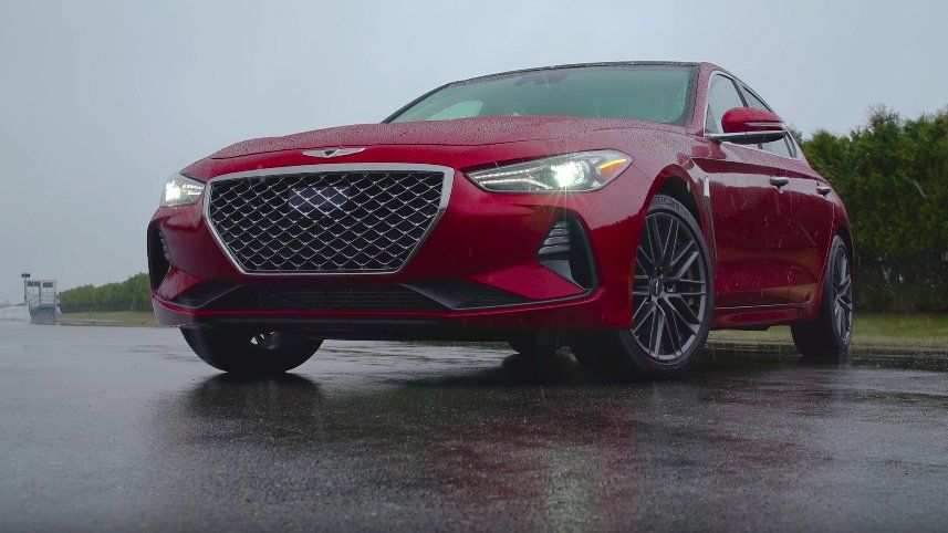 Genesis G70 is a competitive premium Korean compact exec