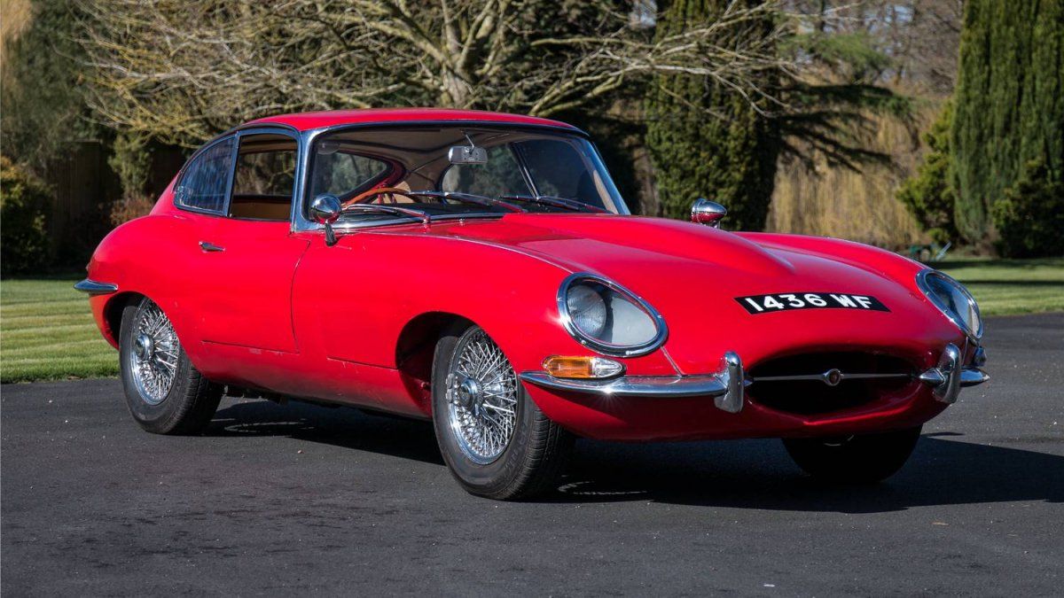 Historically Significant 1961 Jaguar E type Series 1 3 8 Coupe Flat Historically Significant 1961 Jaguar E type Series 1 3 8 Coupe Flat