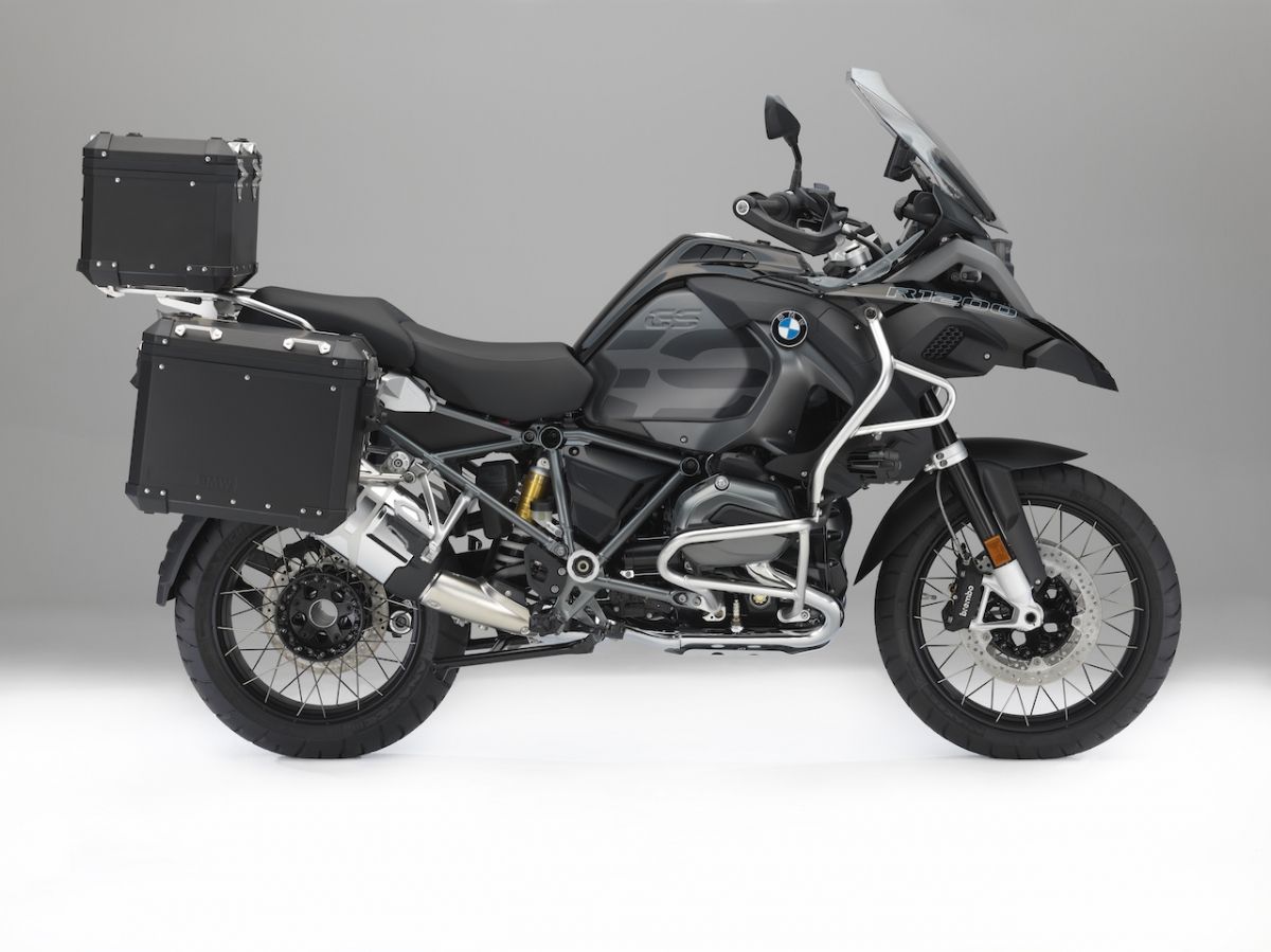 BMW R1200GS gets “Edition Black” accessories