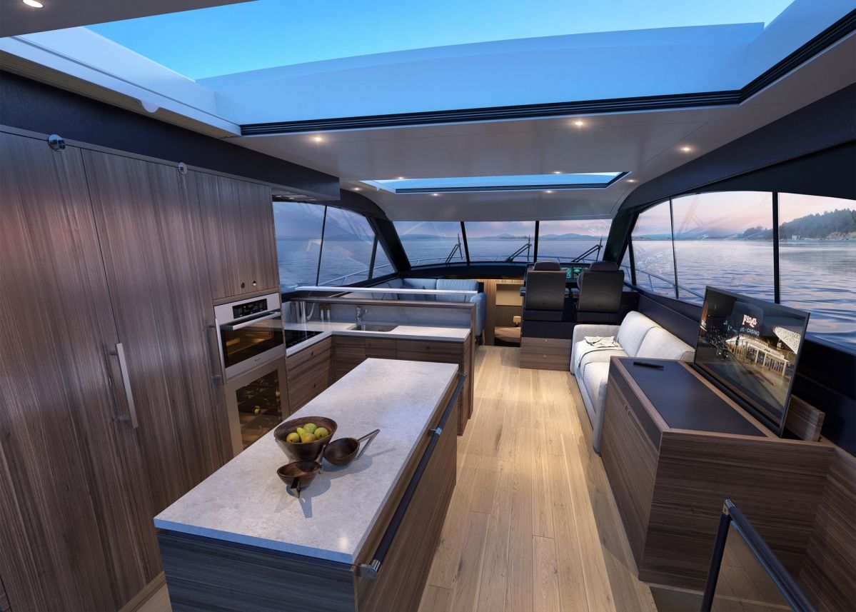 Maritimo premieres the new sport yacht X60