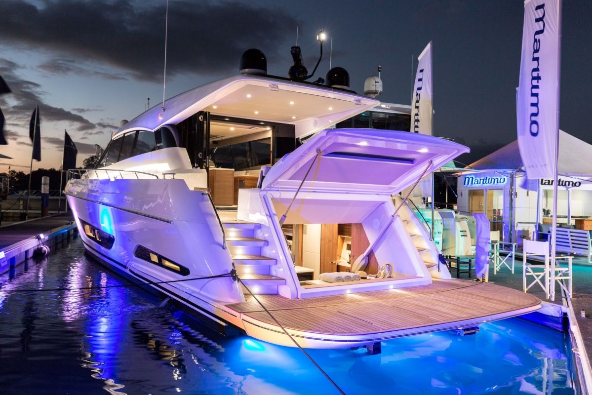 Maritimo premieres the new sport yacht X60