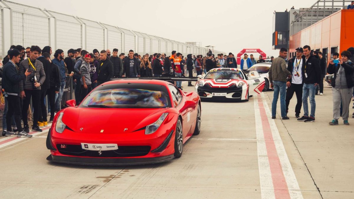 50,000 hp worth of supercars form the biggest Eastern-European Cars