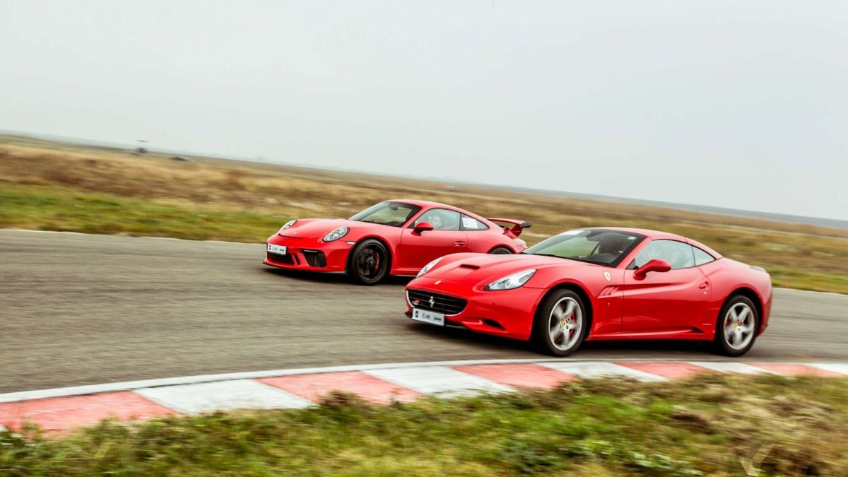 50,000 hp worth of supercars form the biggest Eastern-European Cars