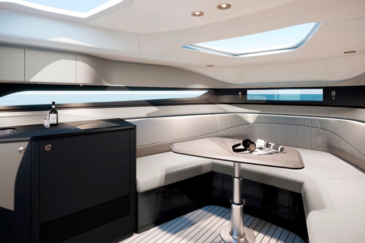 Princess Yachts will soon unveil the Princess R35 sports boat
