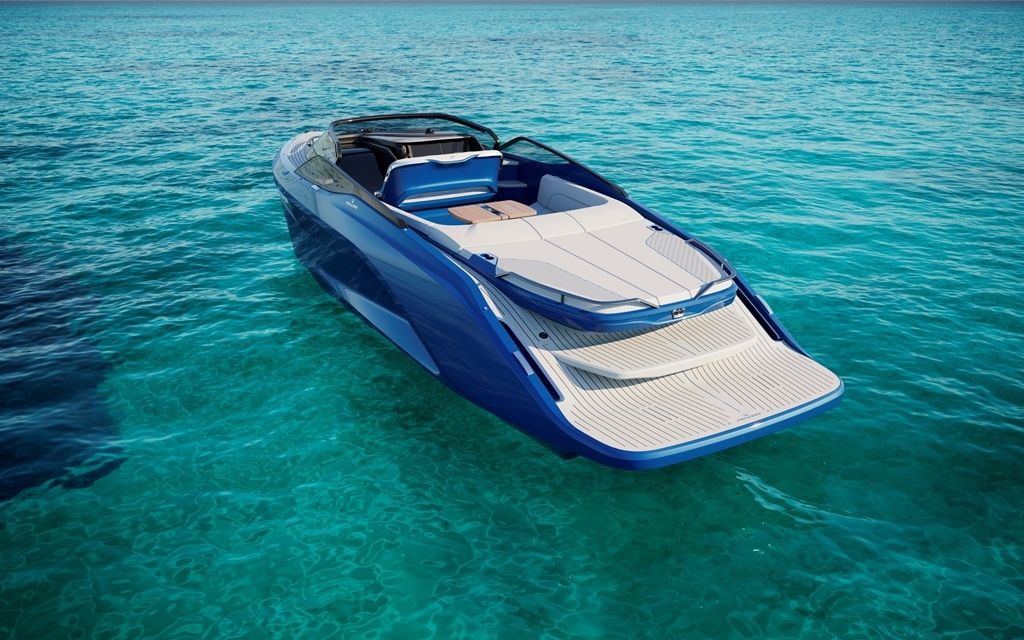 Princess Yachts will soon unveil the Princess R35 sports boat