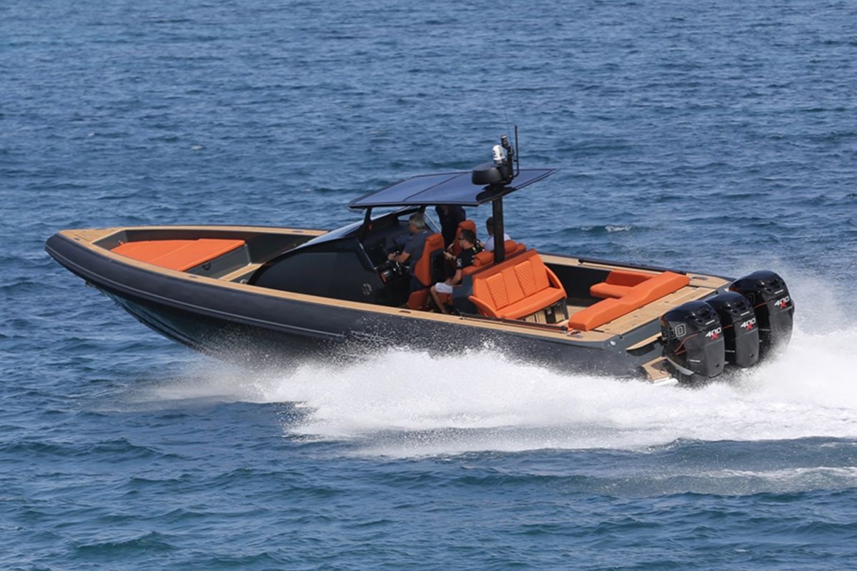 Technohull unveils the new flagship Omega 45