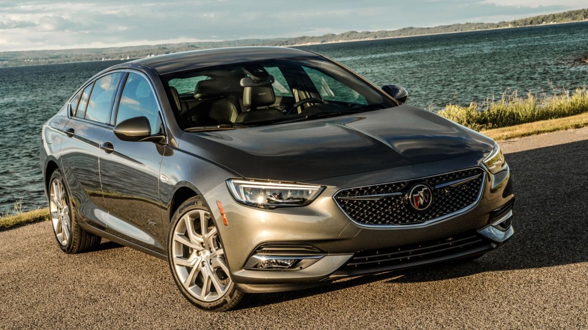 2019 Buick Regal Avenir