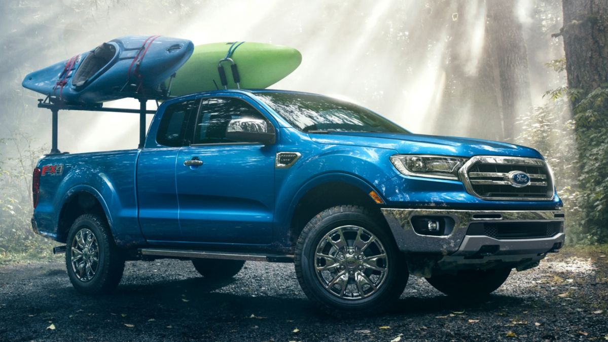 New 2019 Ford Ranger pickup is almost ready for production