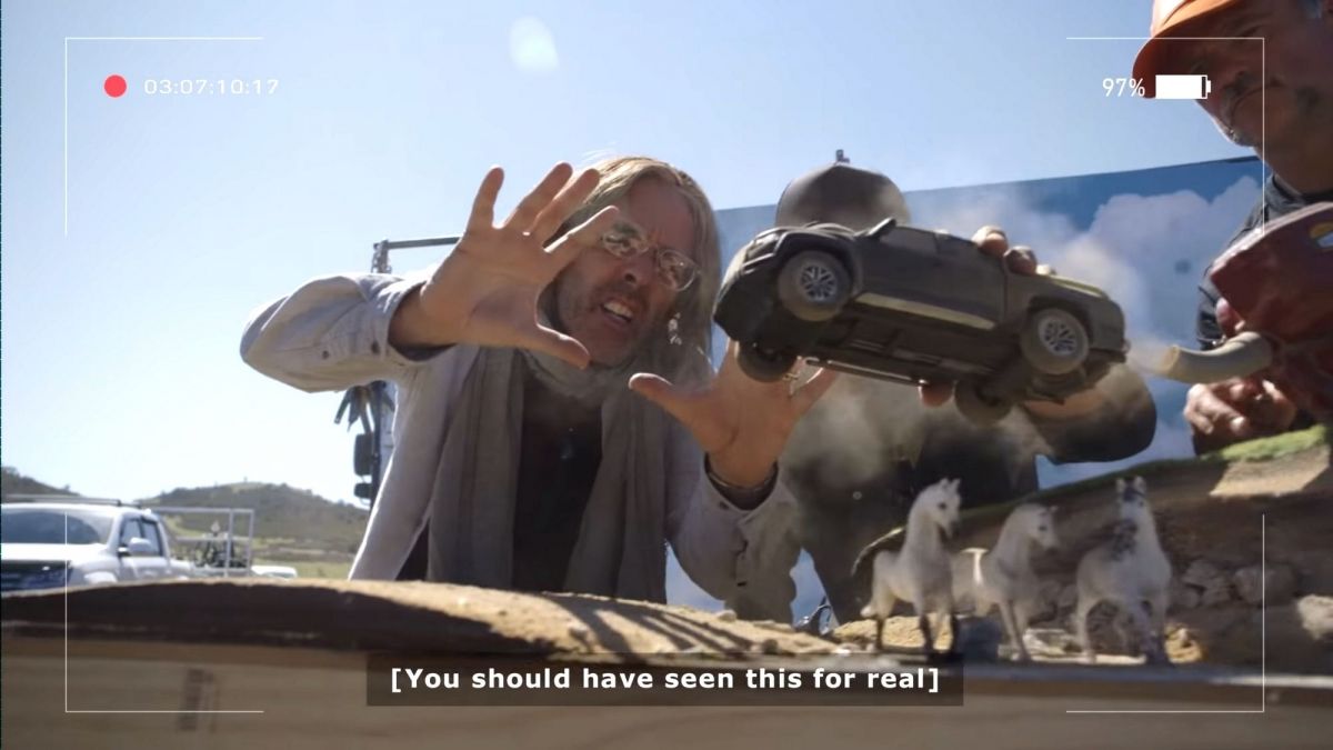 VW Amarok ad makes fun of banning ads, gets banned