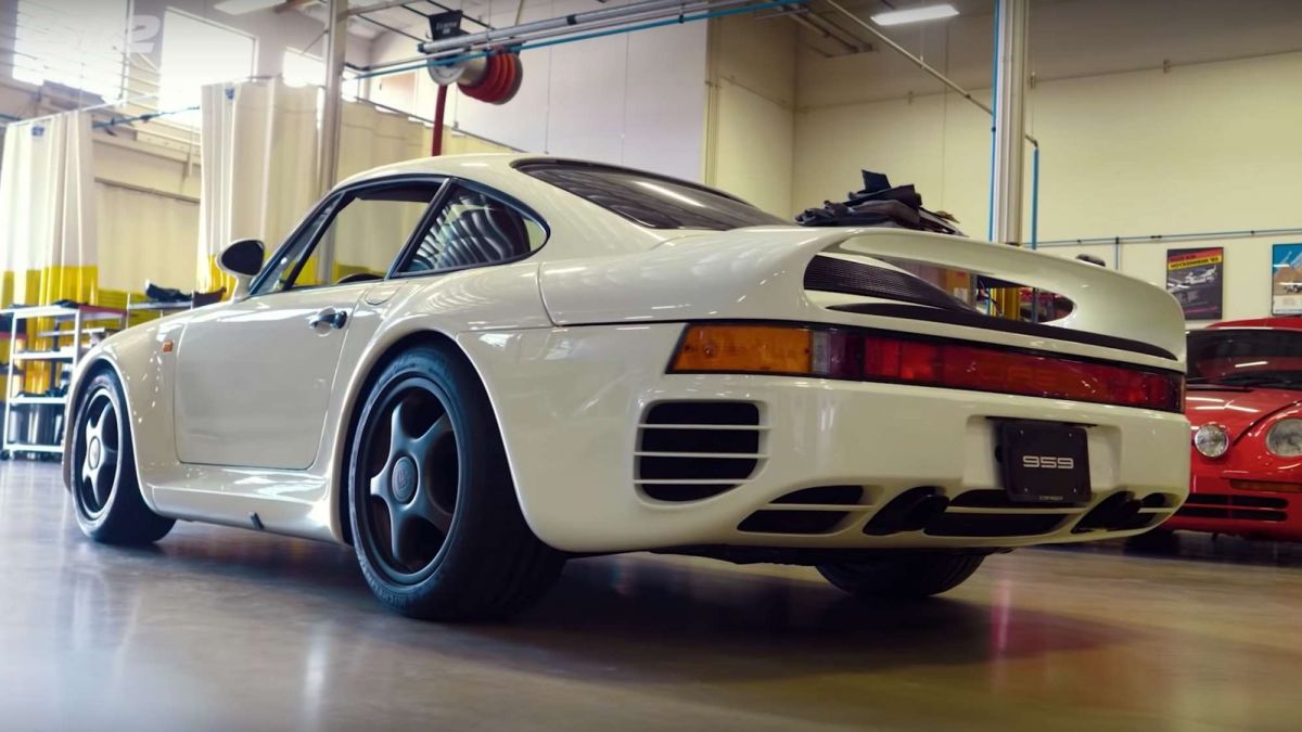 Despre Bruce Canepa și colecția sa impresionantă de modele Porsche