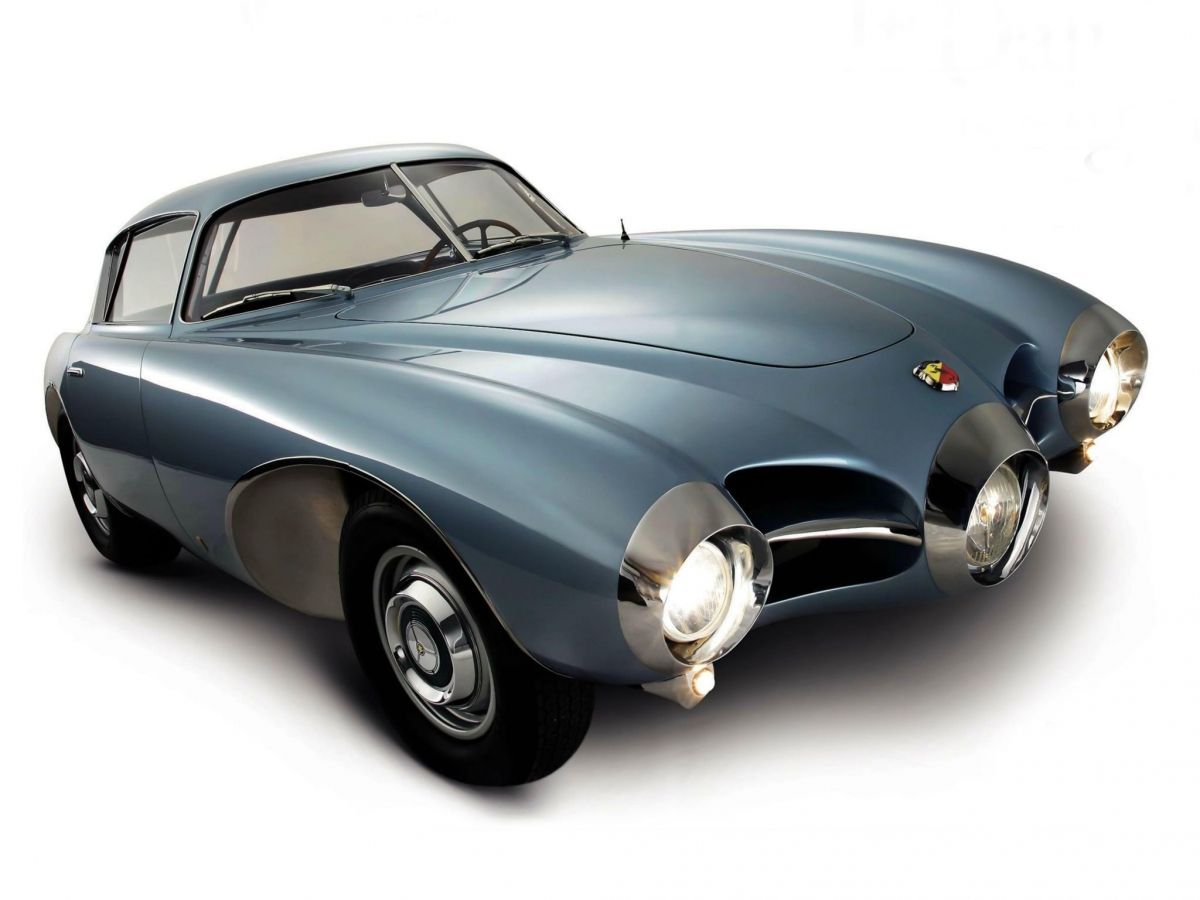 In pictures: The incredibly beautiful cars of Franco Scaglione