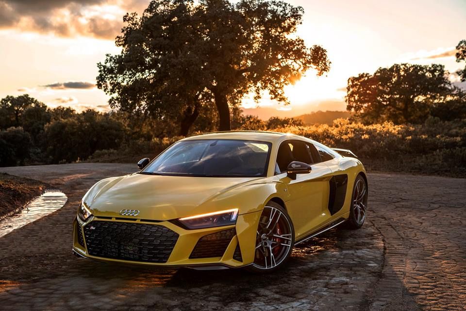 The updated Audi R8 V10 Performance is pure eye candy | DriveMag Cars