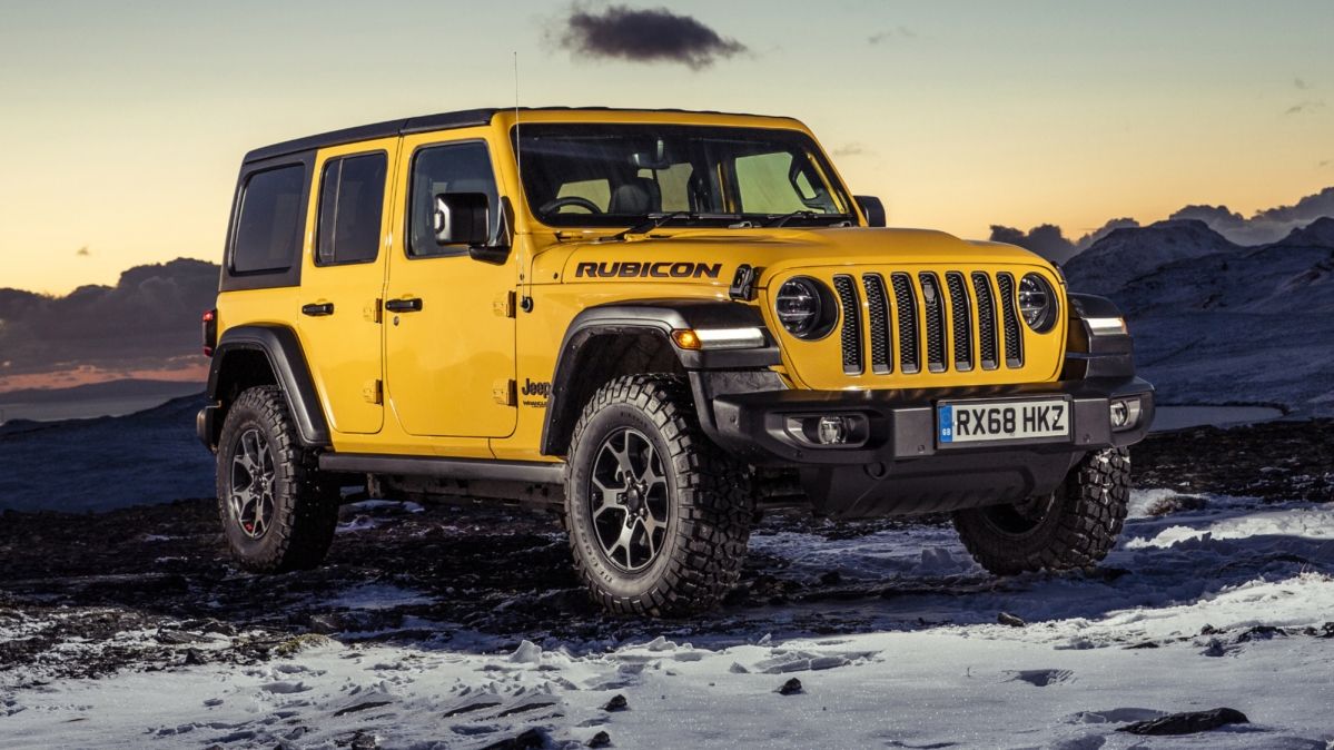 New Jeep Wrangler Starts At 44 865 In The UK