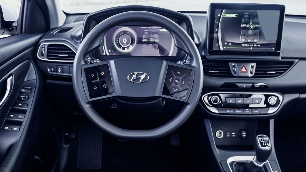 Hyundai drops digital cockpit design concept