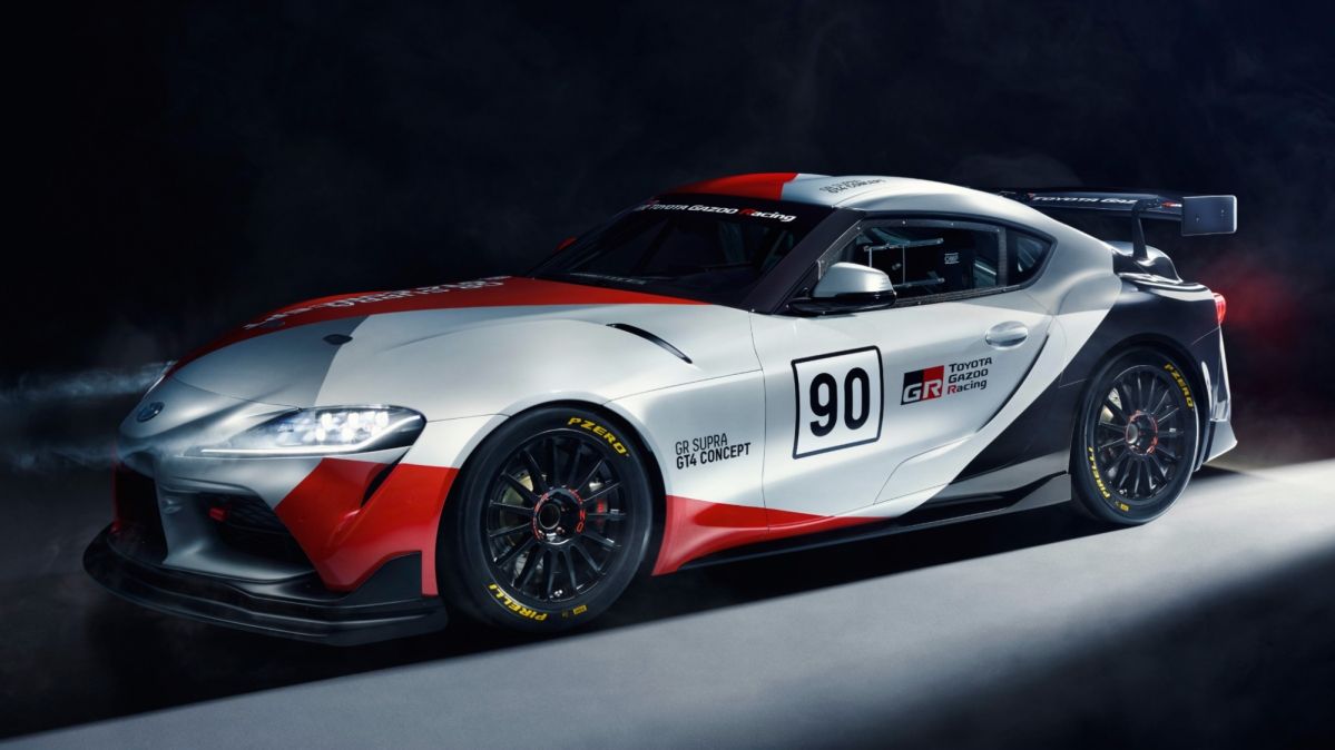 Toyota GR Supra GT4 is as mean as they come
