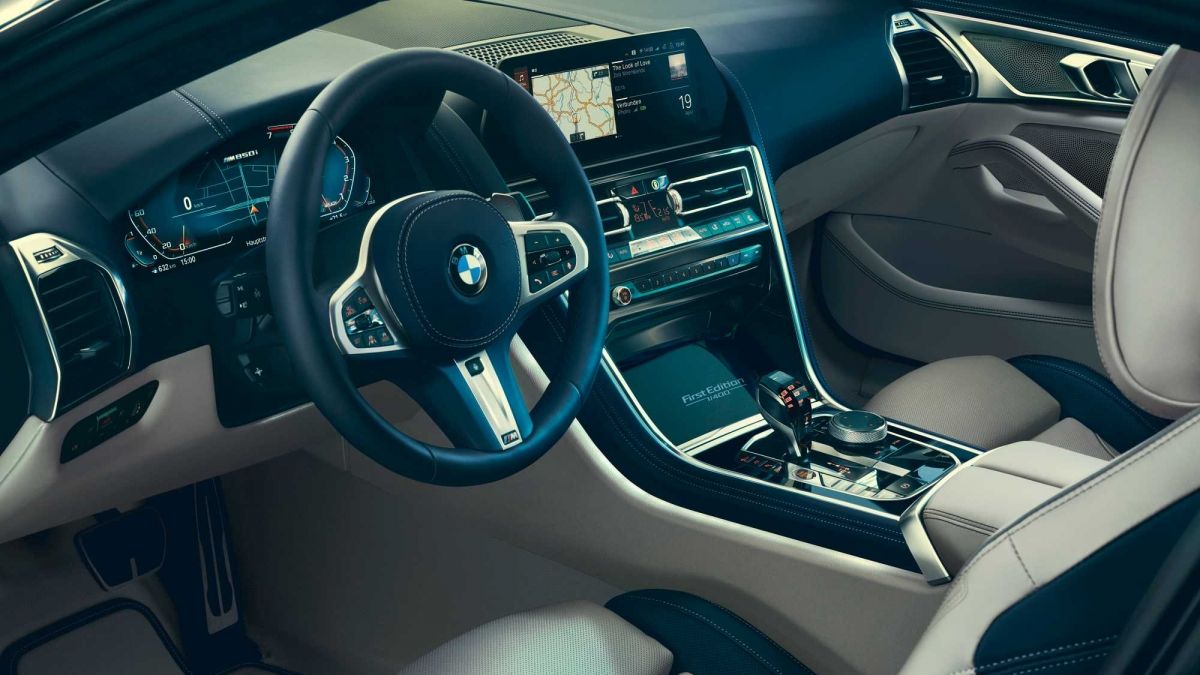 BMW Seria 8 First Edition primește tratament BMW Indivual