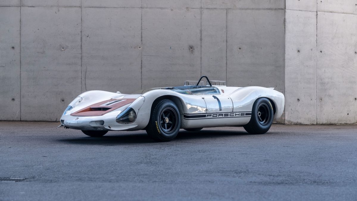 Not restored, just preserved: the Porsche 910/8 Bergspyder