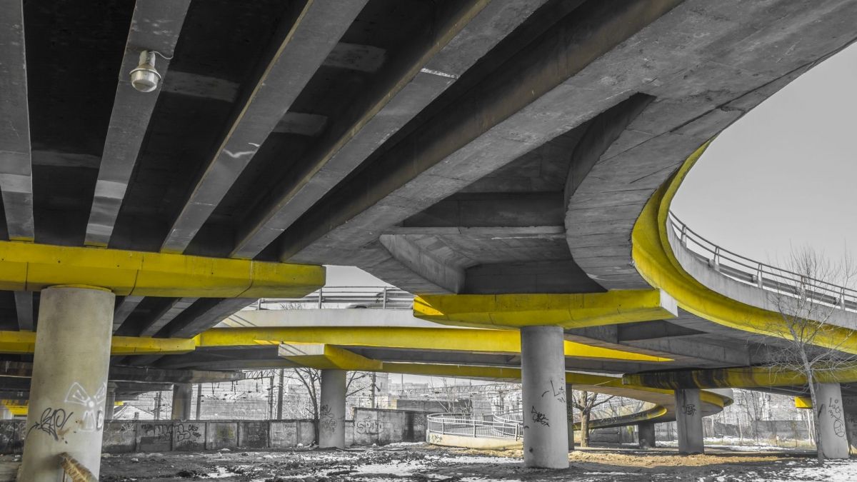 Lucrări la Podul Grant și Șoseaua Fabrica de Glucoză: trasee alternat...