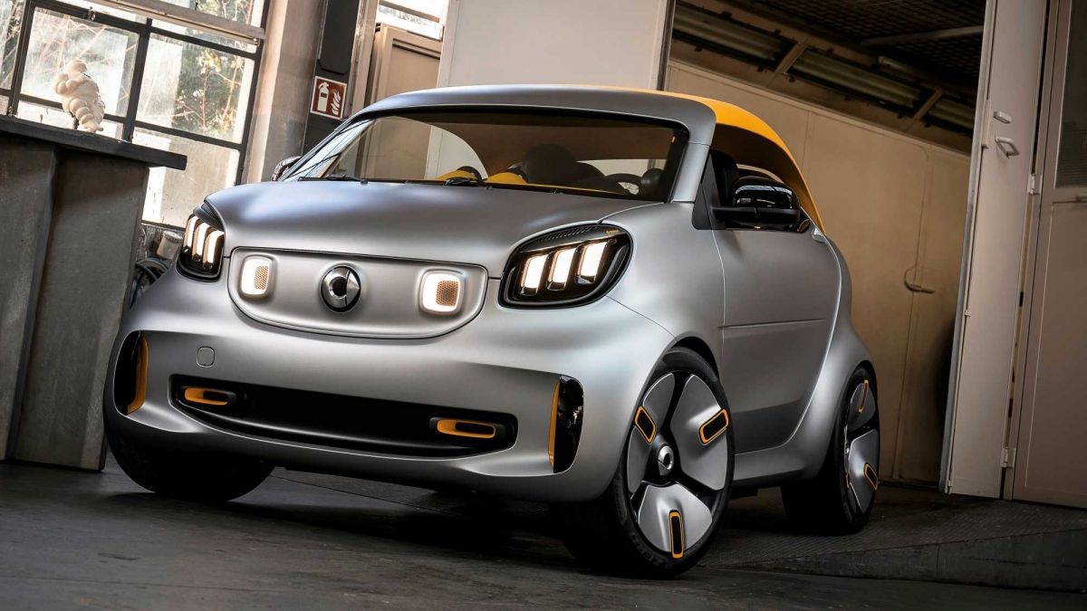 Daimler: Smart va fi construit împreună cu Geely