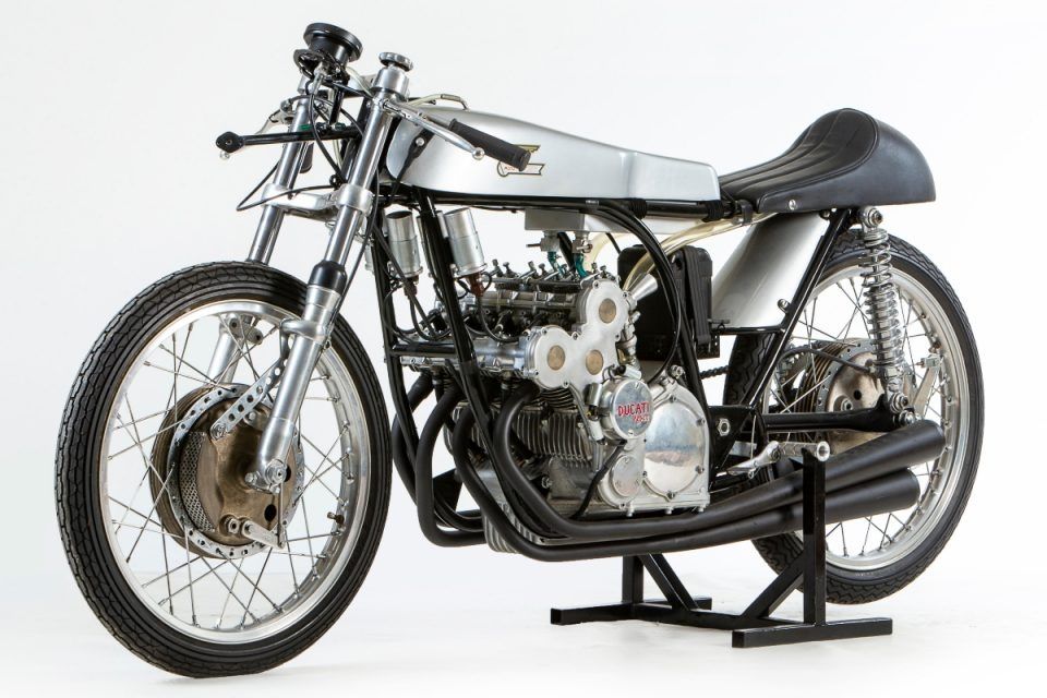 Unique Ducati racing bike to break auction records. $770,000 motorcyc...