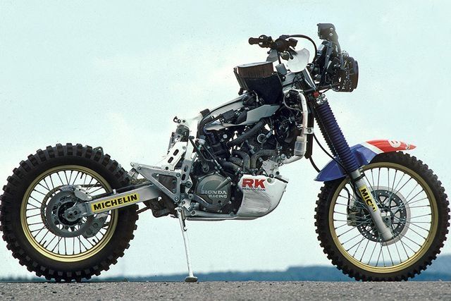 Dakar Motorcycles That Made it to Series Production