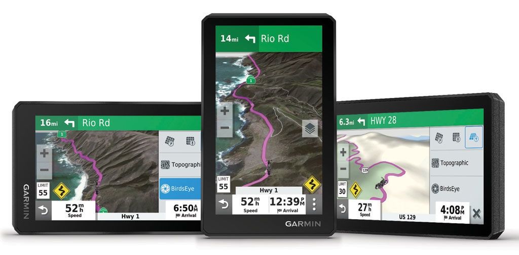 Garmin zūmo XT unveiled. Meet the new all-terrain GPS motorcycle navi...