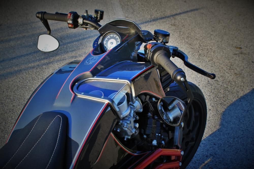 Yamaha GTS 1000. A Different Kind of Custom