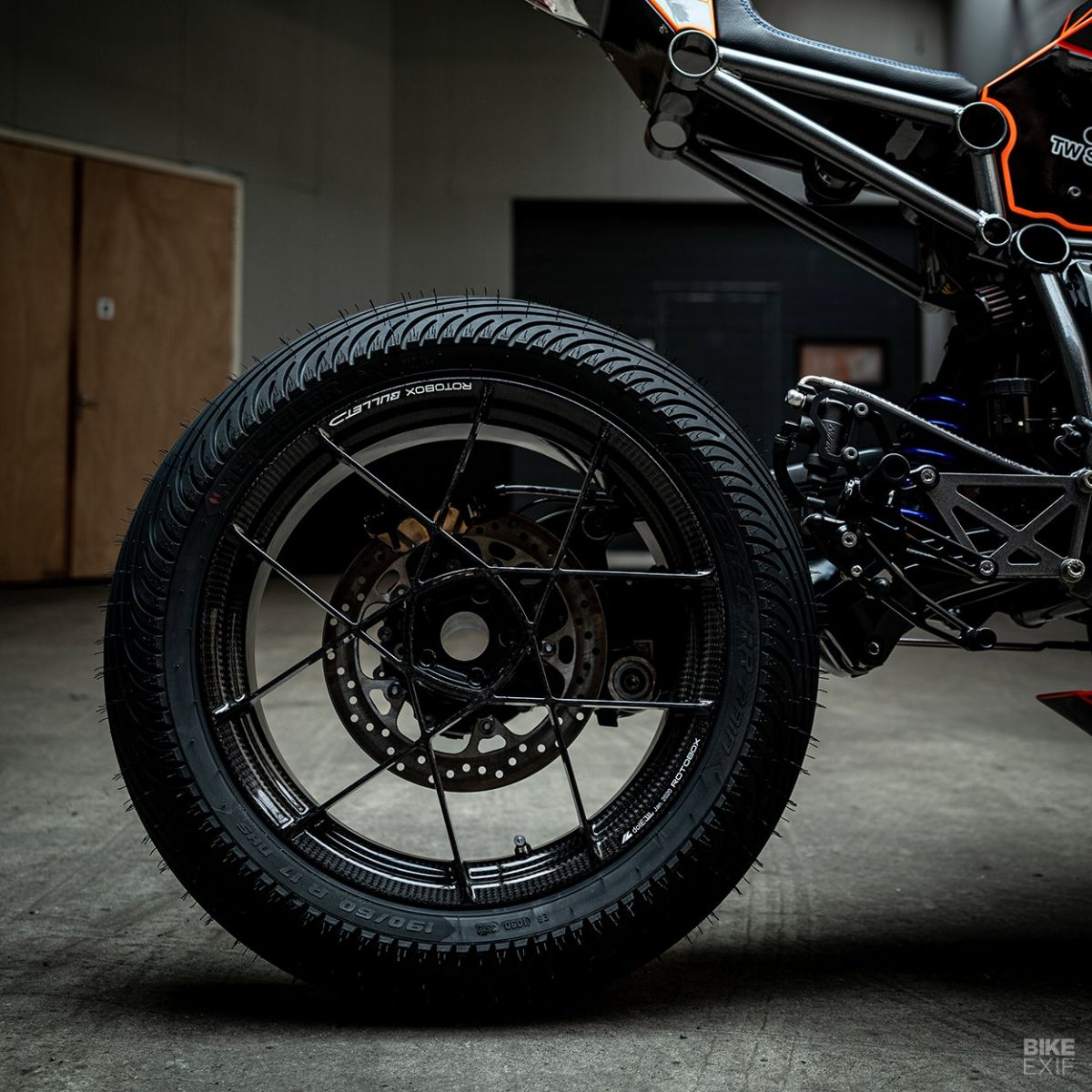 BMW R1250GS Converted into a Cafe Racer