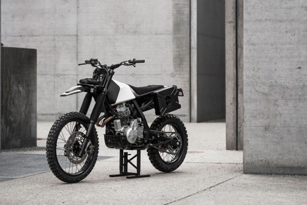 Hard to Believe a Honda Dominator could Look Like This