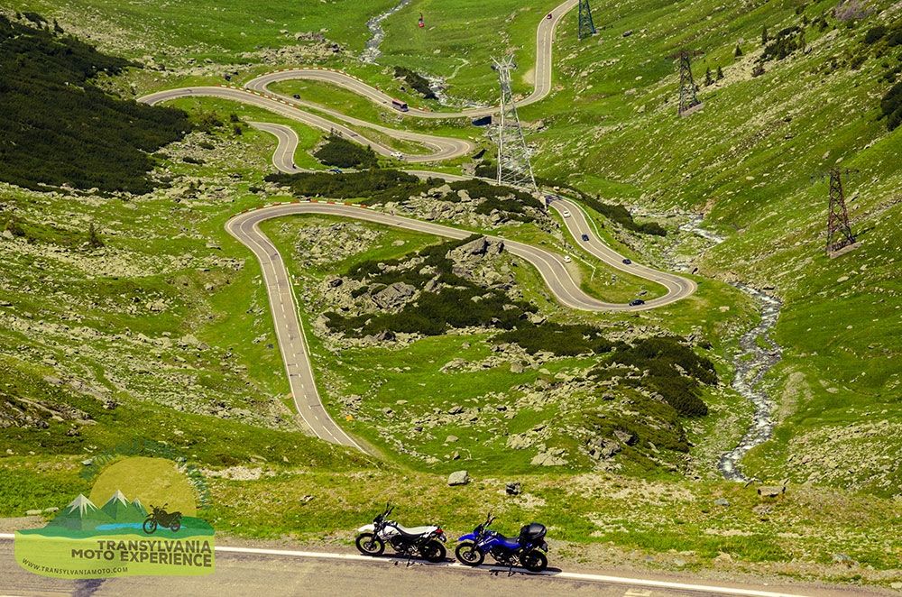 Best Motorcycle Roads in Romania. Ride around Transylvania