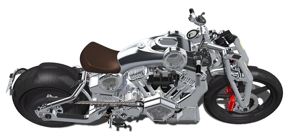 Confederate Motorcycles Becomes Combat Motors